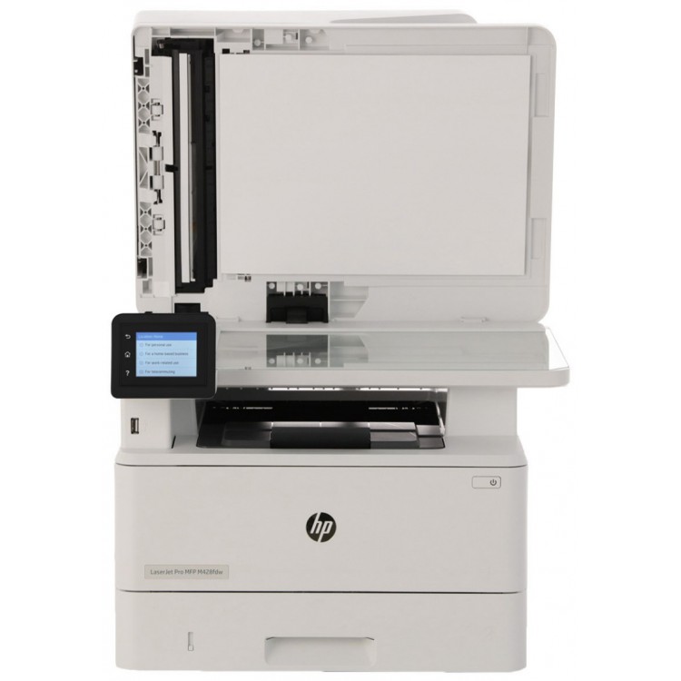 МФУ лазерное HP LaserJet Pro MFP M428fdw (белый), купить в Рязани ...