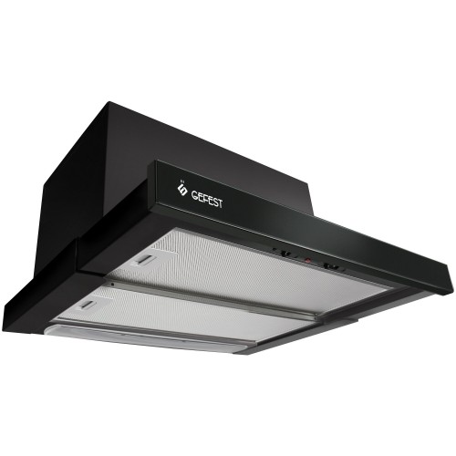 Встраиваемая вытяжка GEFEST ВО-4601 К23 (черный/стекло) купить в Интернет-магазине Рязани по ...