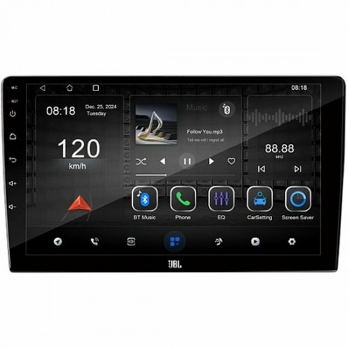 Автомагнитола JBL ORIGINA9 2DIN 4x50Вт (JBLORIGINA9BLK) (черный ...