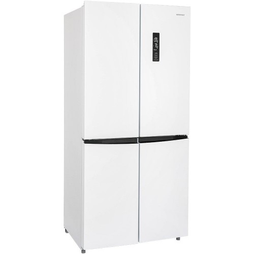 Холодильник NORDFROST RFQ 510 NFW inverter (Side-by-Side) (белый ...