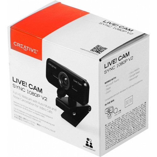 Веб-камера Creative Live! Cam Sync 1080p V2 (черный) в Интернет ...